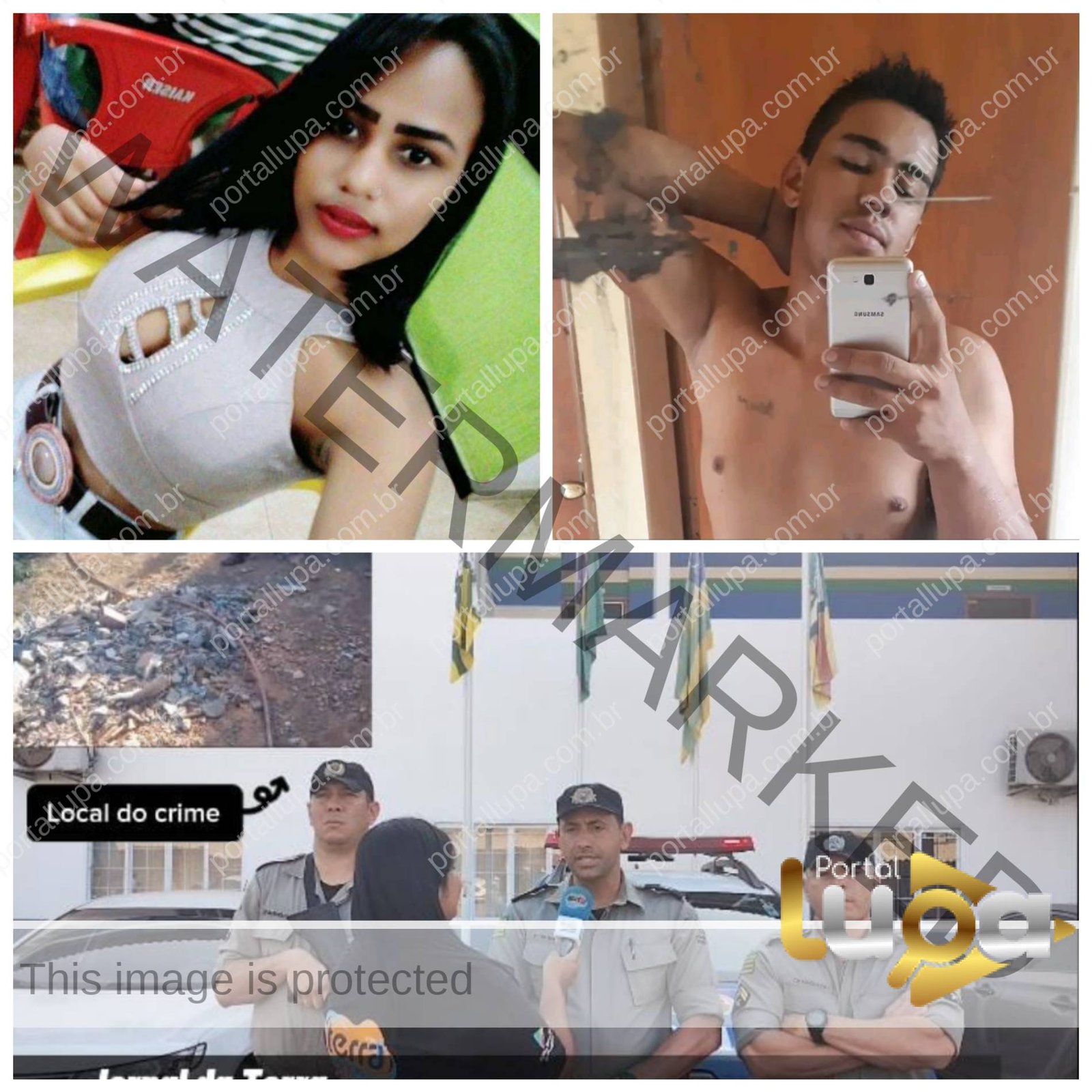 Homem Se Entrega à Polícia Após Matar Namorada No Setor Nordeste Em